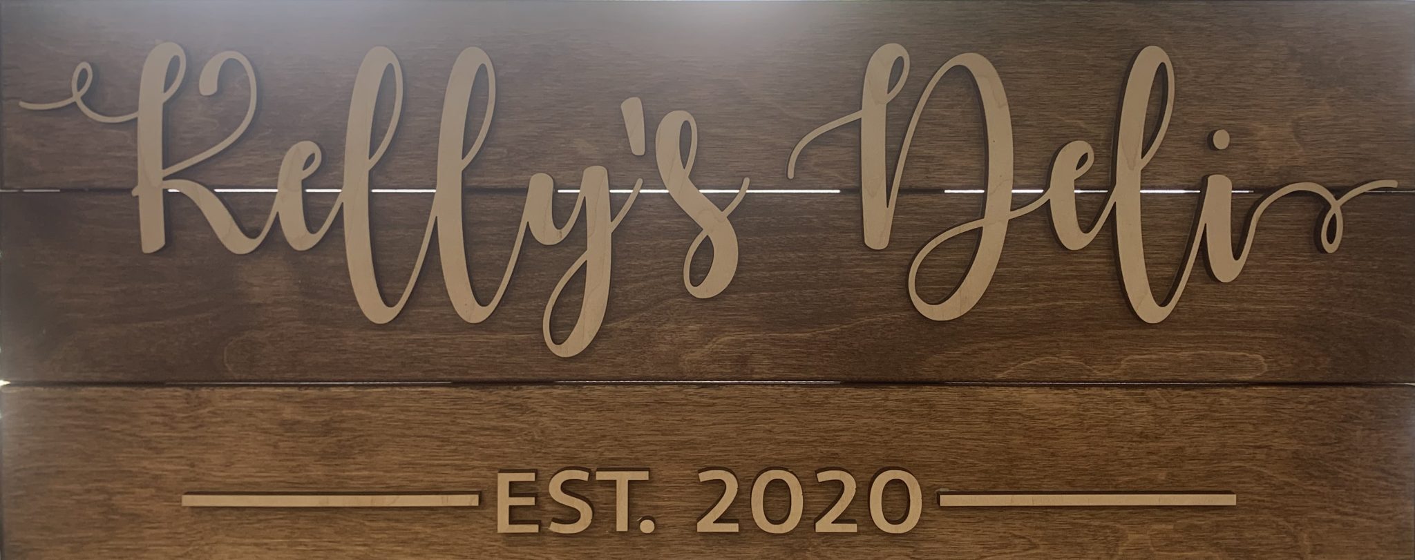 Welcome to Kelly's Deli