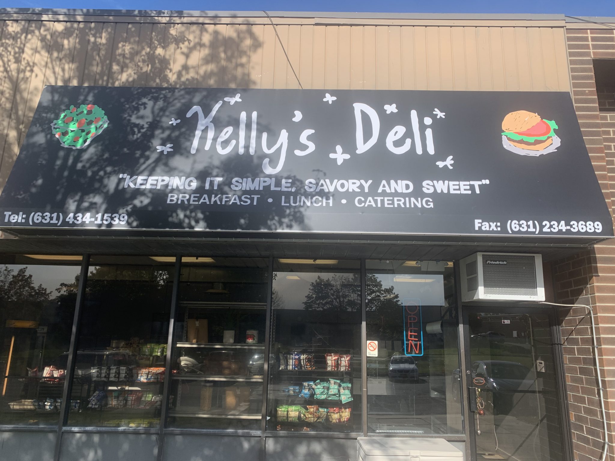 Welcome to Kelly's Deli